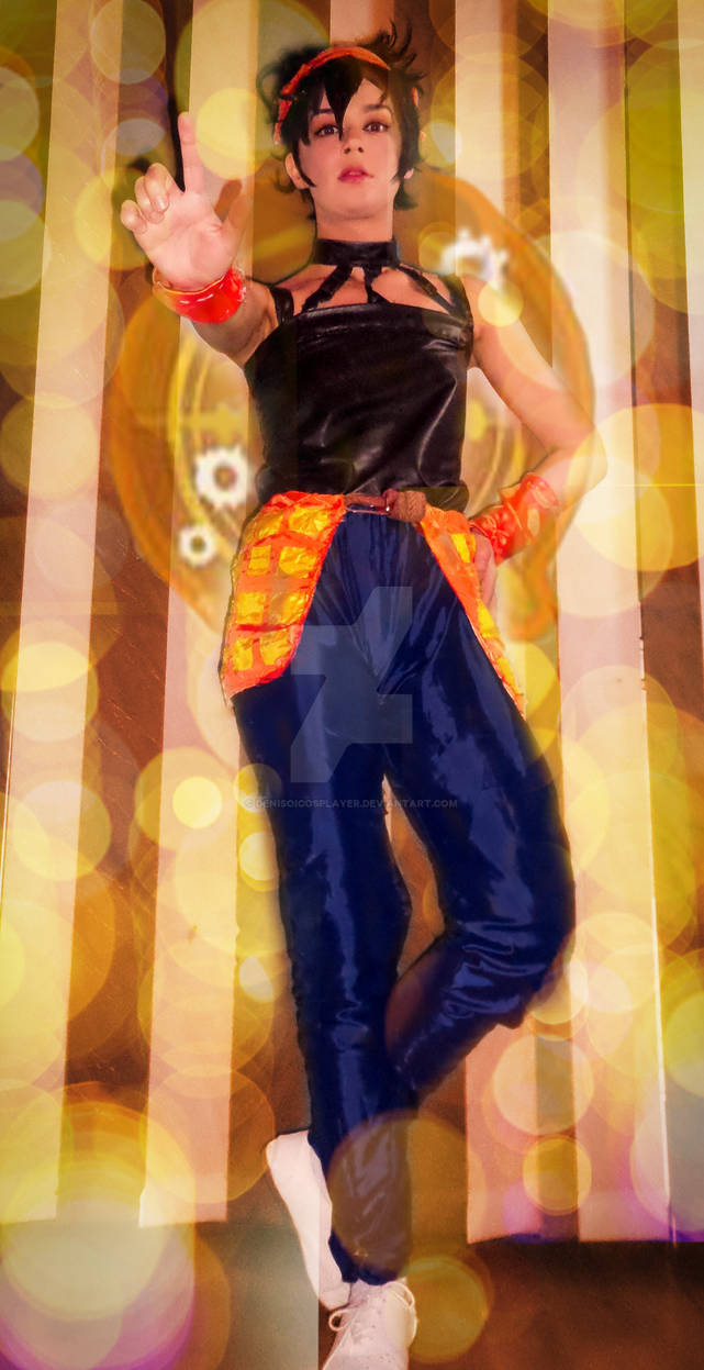 Jojo Bizarre Adventure Golden Wind Narancia Ghirga By Denisoicosplayer