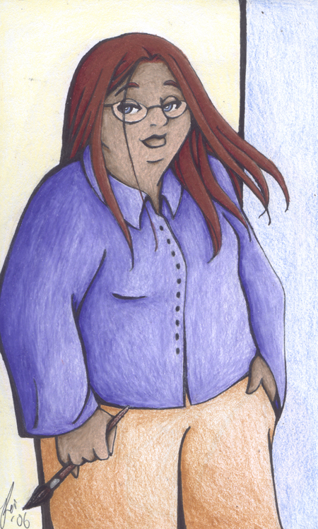 Gravity Girl by rachelillustrates on DeviantArt