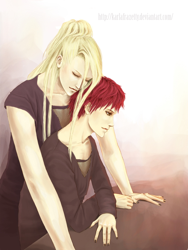 Sasori X Deidara By Karlafrazetty On Deviantart
