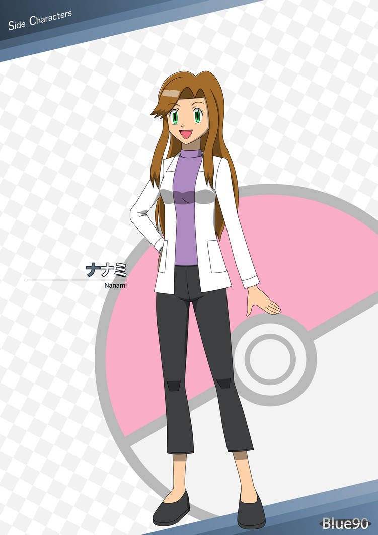Pkmn V V50 Daisy Oak By Blue90 On Deviantart