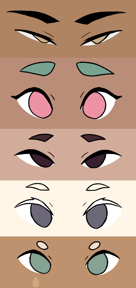 Siren Eye Shapes By Koala Bears On Deviantart