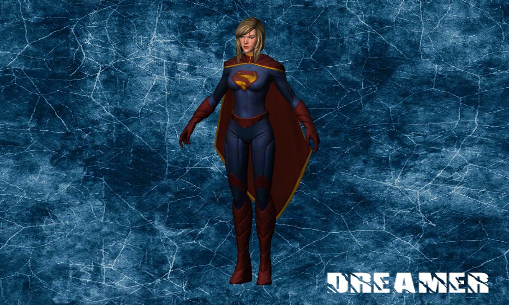 Supergirl Last Daughter Of Krypton Legendary By Iiidreameriii On Deviantart