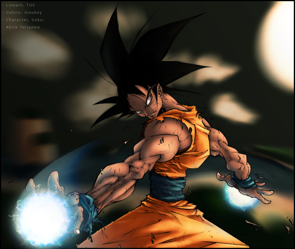 Kakarot by nixuboy on DeviantArt