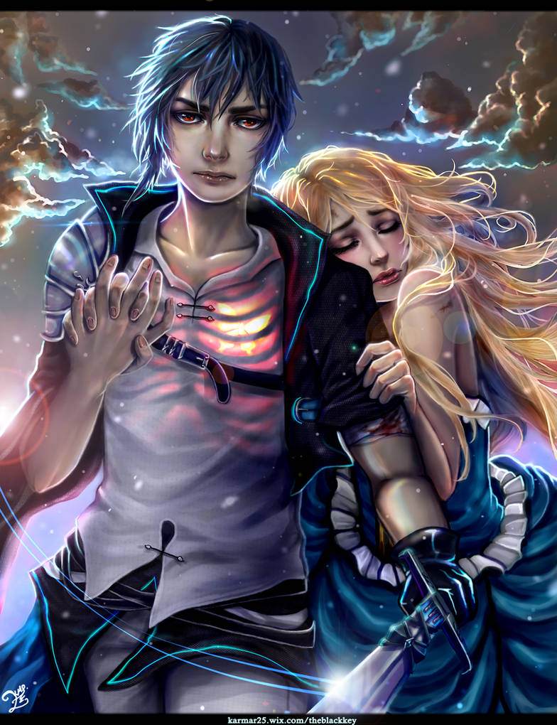 The Black Key The Heros Heart By Kalisami On Deviantart