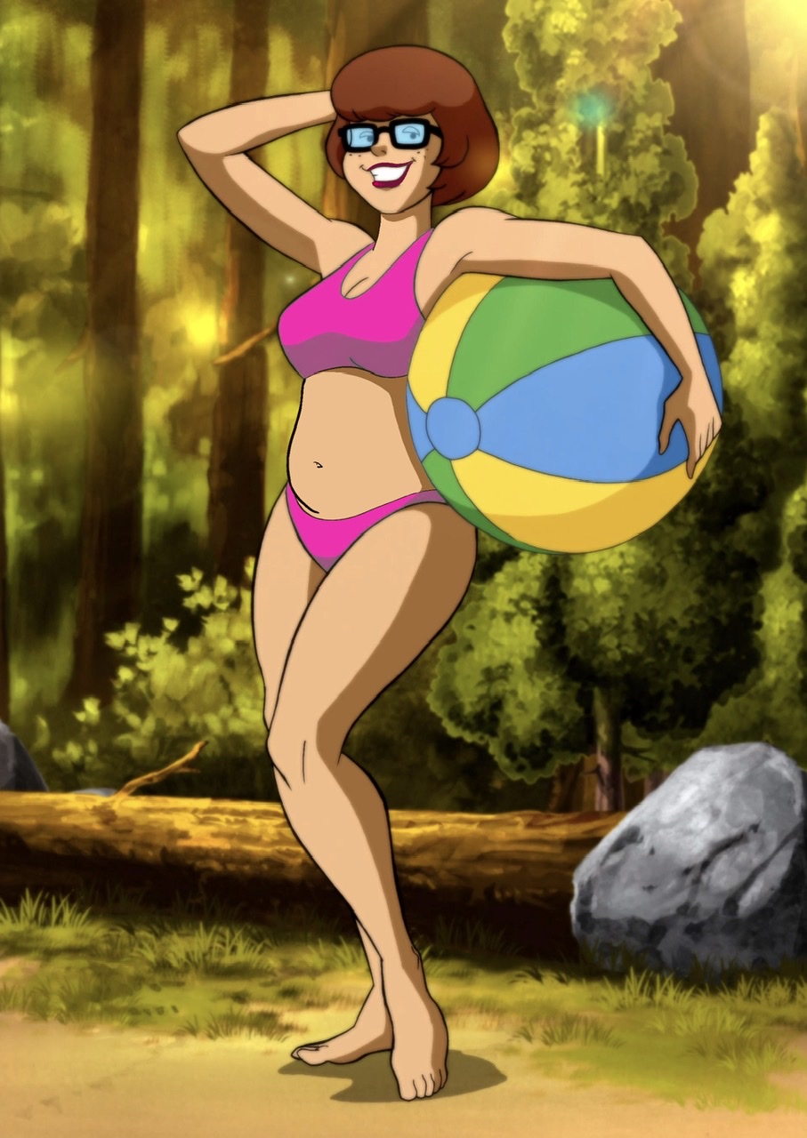 Fat Edit Velma In Bikini By Debumate On Deviantart