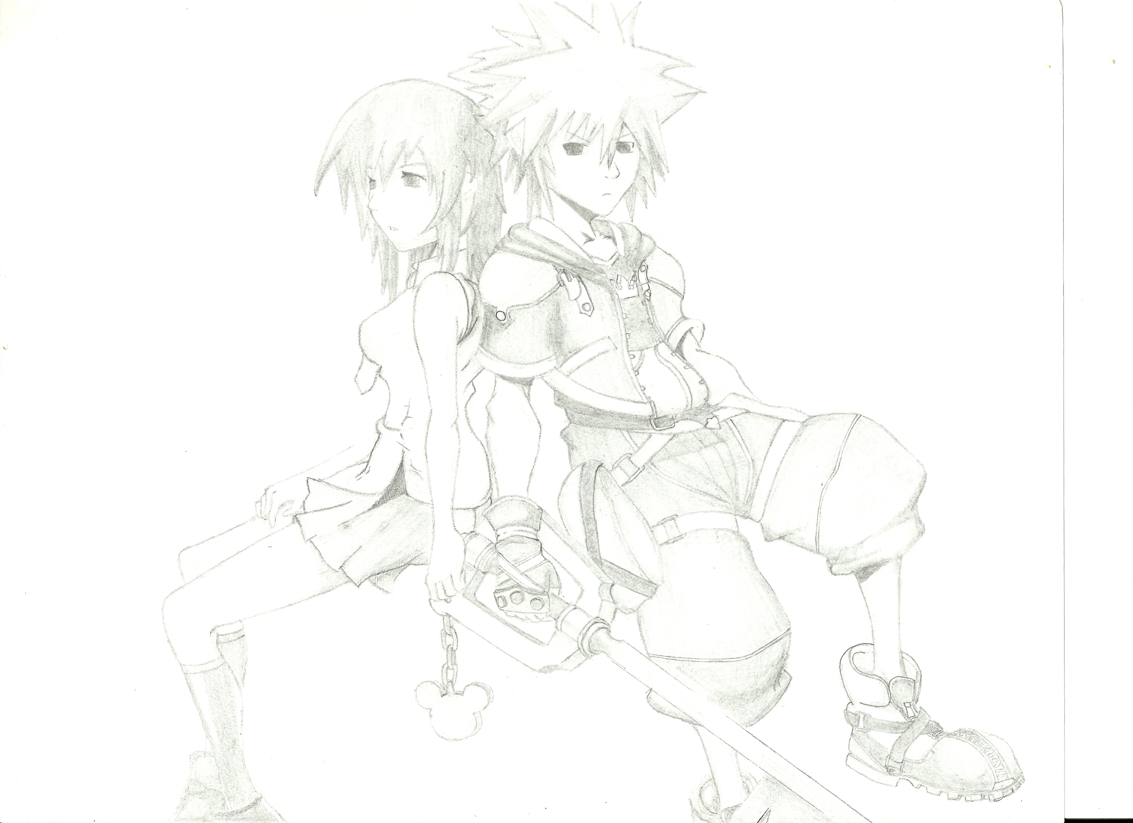 Kingdom Hearts By Flores1172 On Deviantart