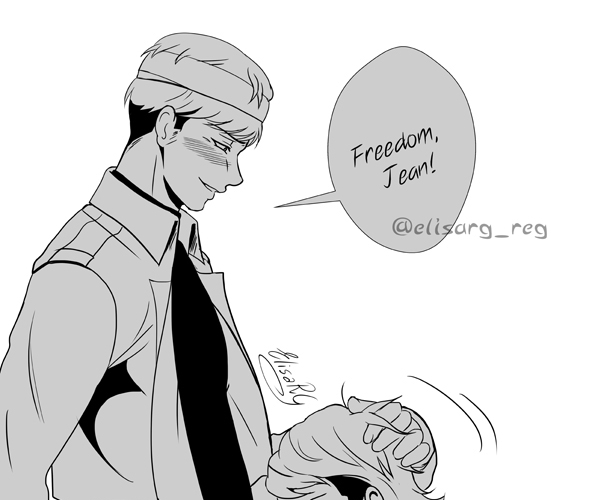 Aot Floch X Jean Ep82 By Elisarg On Deviantart