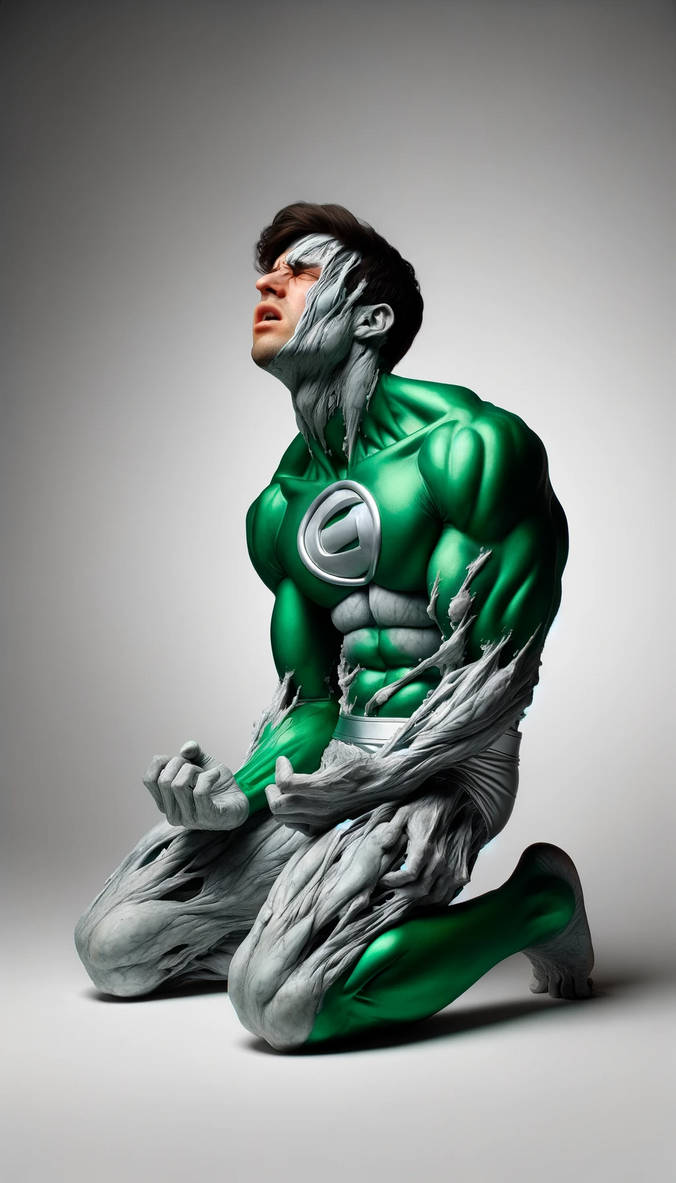 Superhero Statue By Morphor1 On Deviantart