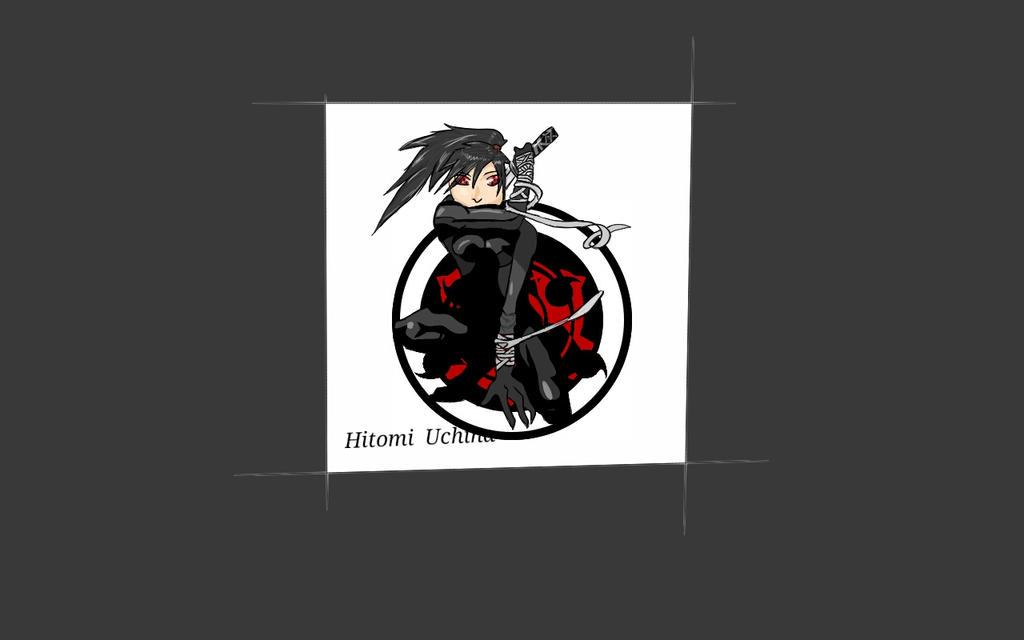 Hitomi Uchiha By Svetlanae On Deviantart