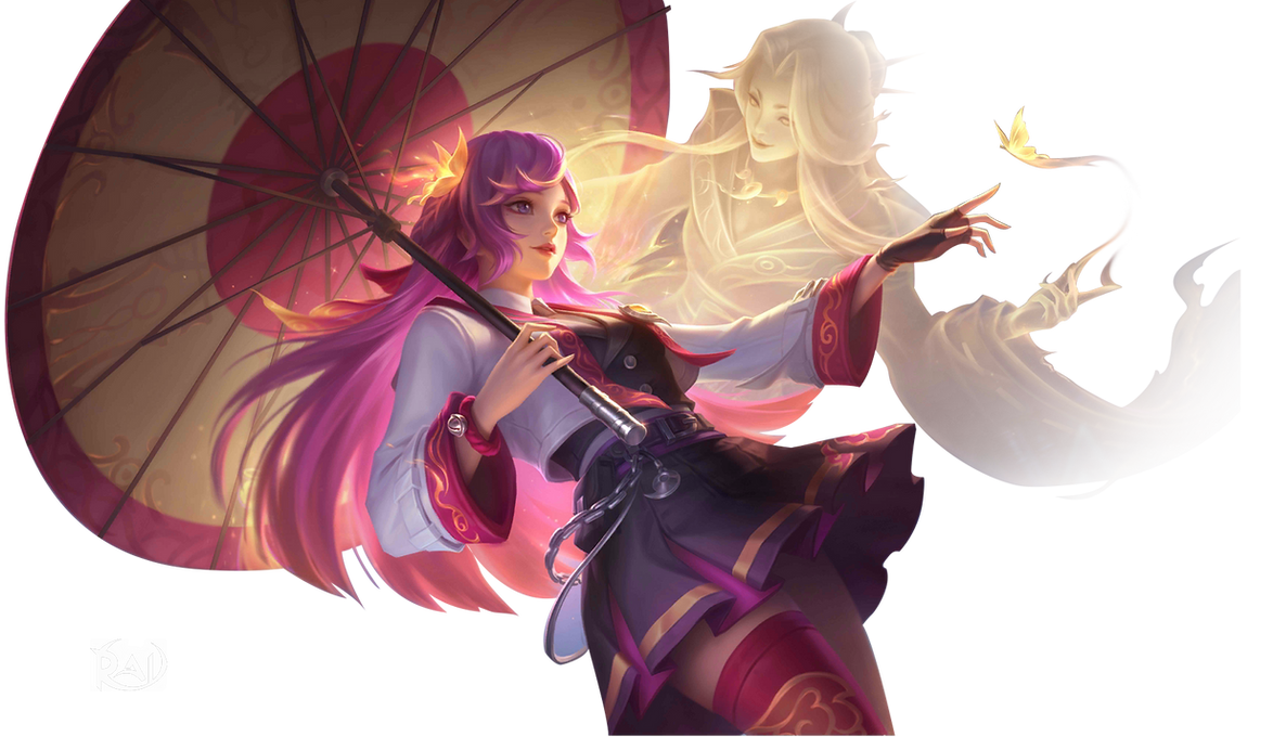 Mobile Legends Kagura Exorcist By Rad Zero On Deviantart