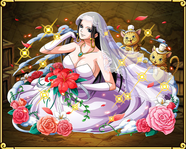 Boa Hancock Wedding Dress By Ashe02 On Deviantart