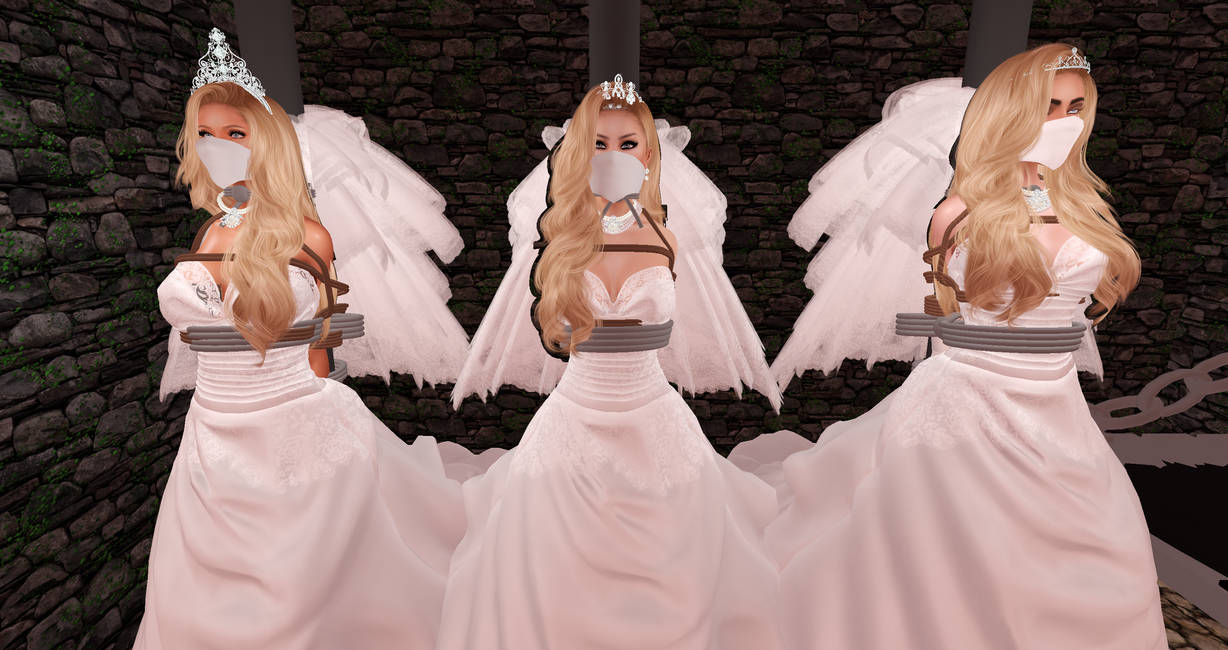 Blushing Blonde Brides Bound And Gagged 7 By Ashe02 On Deviantart