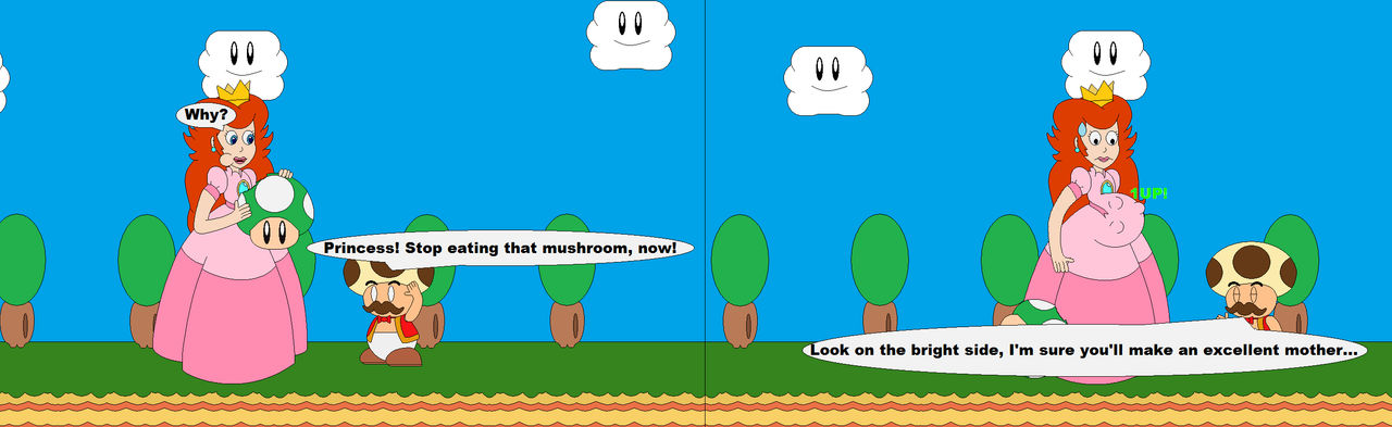 How Female Mario Chars Get Pregnant By Marioman94 On Deviantart