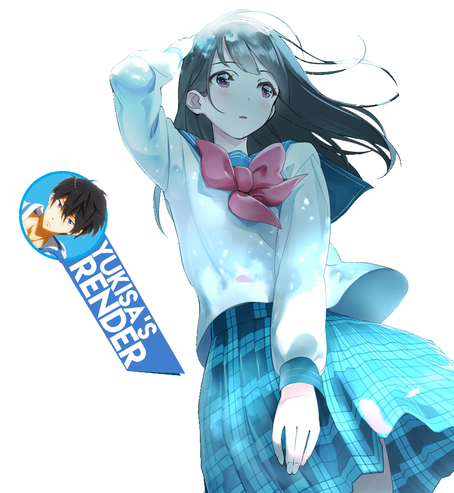 Anime Girls Renders By Nisa Niisan On Deviantart