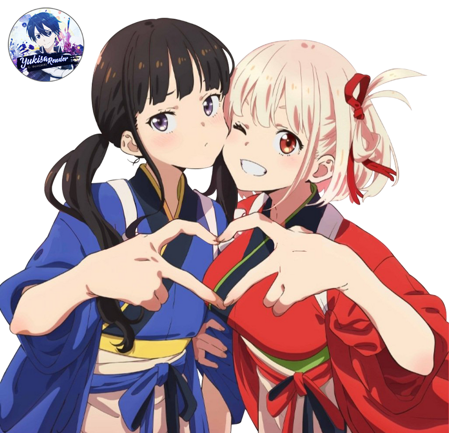 Lycoris Recoils Takina And Chisato By Nisa Niisan On Deviantart