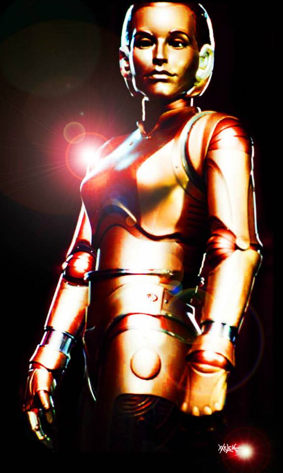 Sexy Robot Galatea By Woodywelch On Deviantart