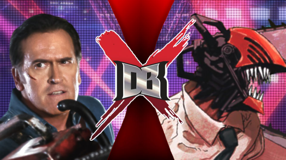 DBX: Ash Williams vs Denji by ConnorDiesel on DeviantArt DBX: Ash Williams vs Denji by ConnorDiesel on DeviantArt