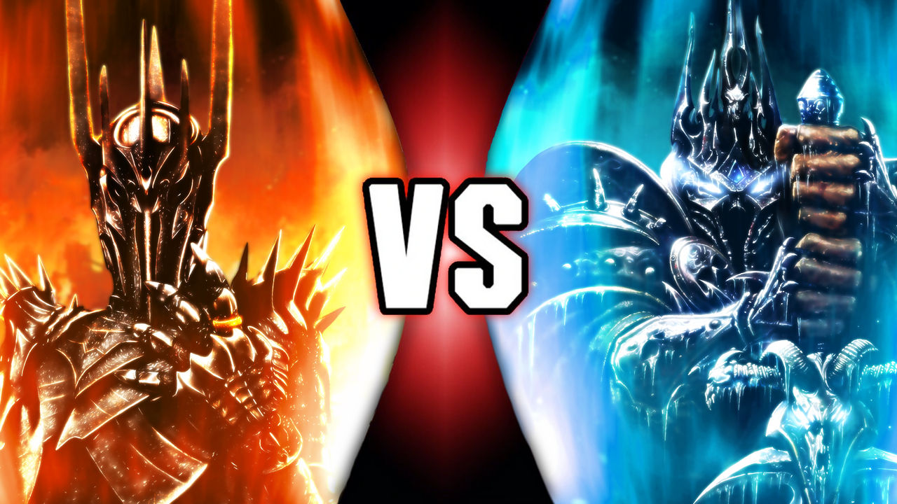 Sauron vs The Lich King by ConnorDiesel on DeviantArt Sauron vs The Lich King by ConnorDiesel on DeviantArt