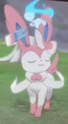 Sylveon Sleeping Version 1 By Fieryunikitty On Deviantart