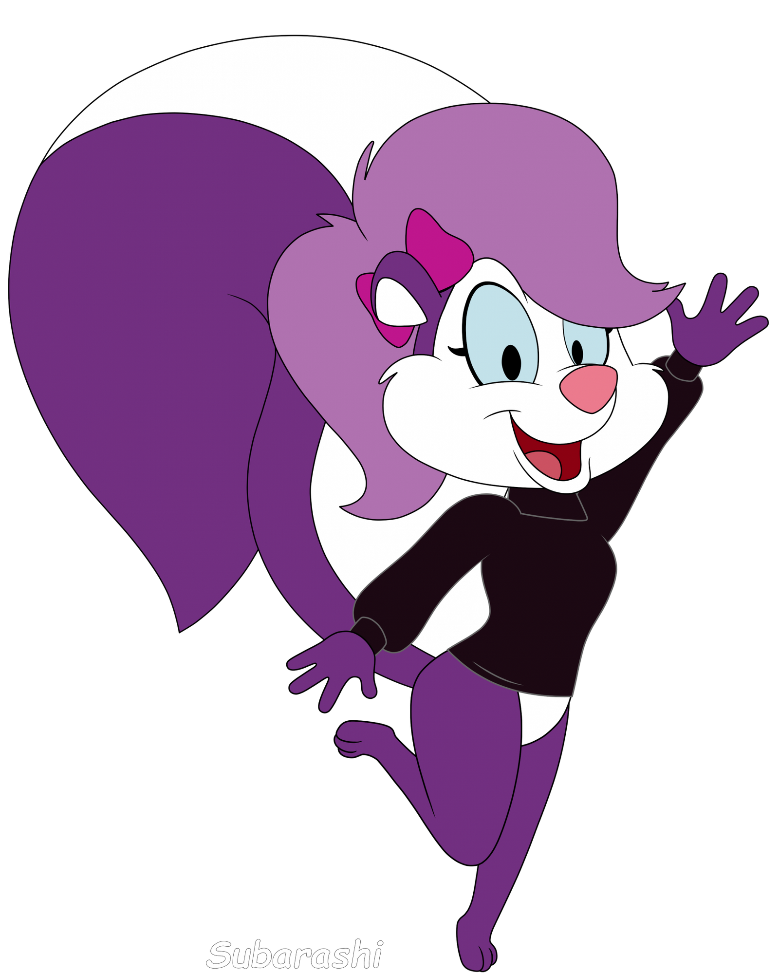Fifi The Skunk by nyro1 on DeviantArt Fifi The Skunk by nyro1 on DeviantArt