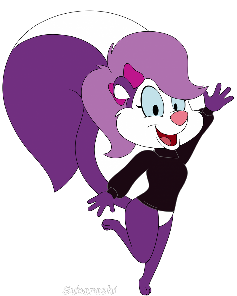 Fifi The Skunk By Nyro1 On Deviantart