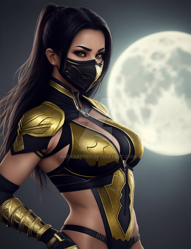 Mortal Kombat Scorpion Girl Fan Artmortal Kombat S By Andyartpro On Deviantart