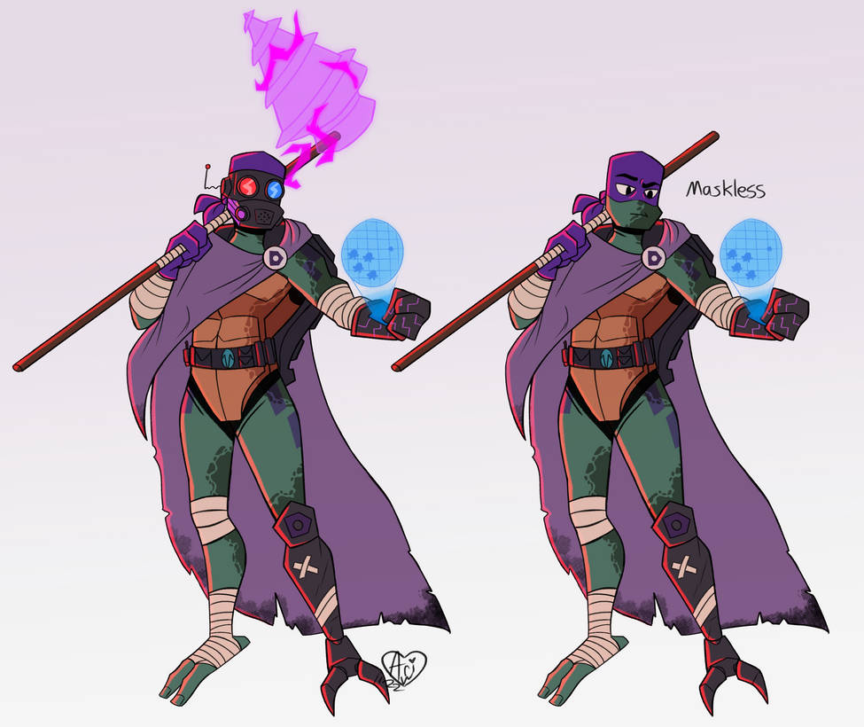Future Donnie by IbbyWonder6 on DeviantArt Future Donnie by IbbyWonder6 on DeviantArt