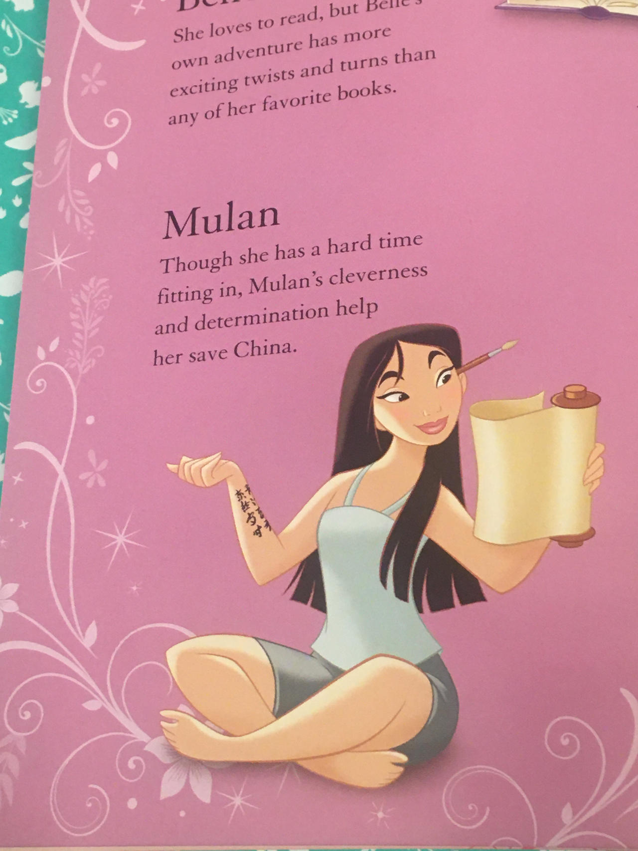 Mulan Barefoot By Perualonso On Deviantart