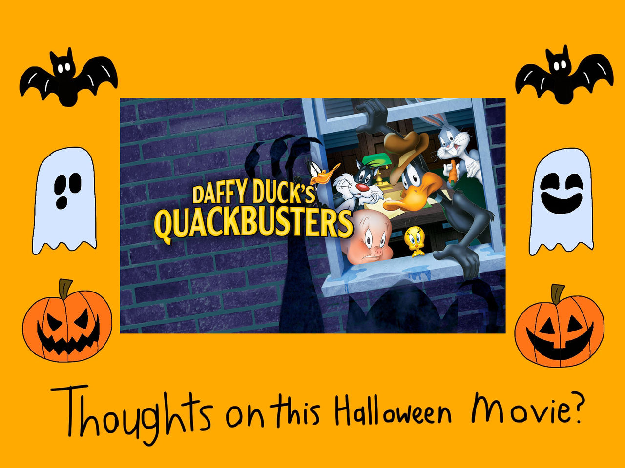 Thoughts on Daffy Duck's Quackbusters? by PeruAlonso on DeviantArt Thoughts on Daffy Duck's Quackbusters? by PeruAlonso on DeviantArt
