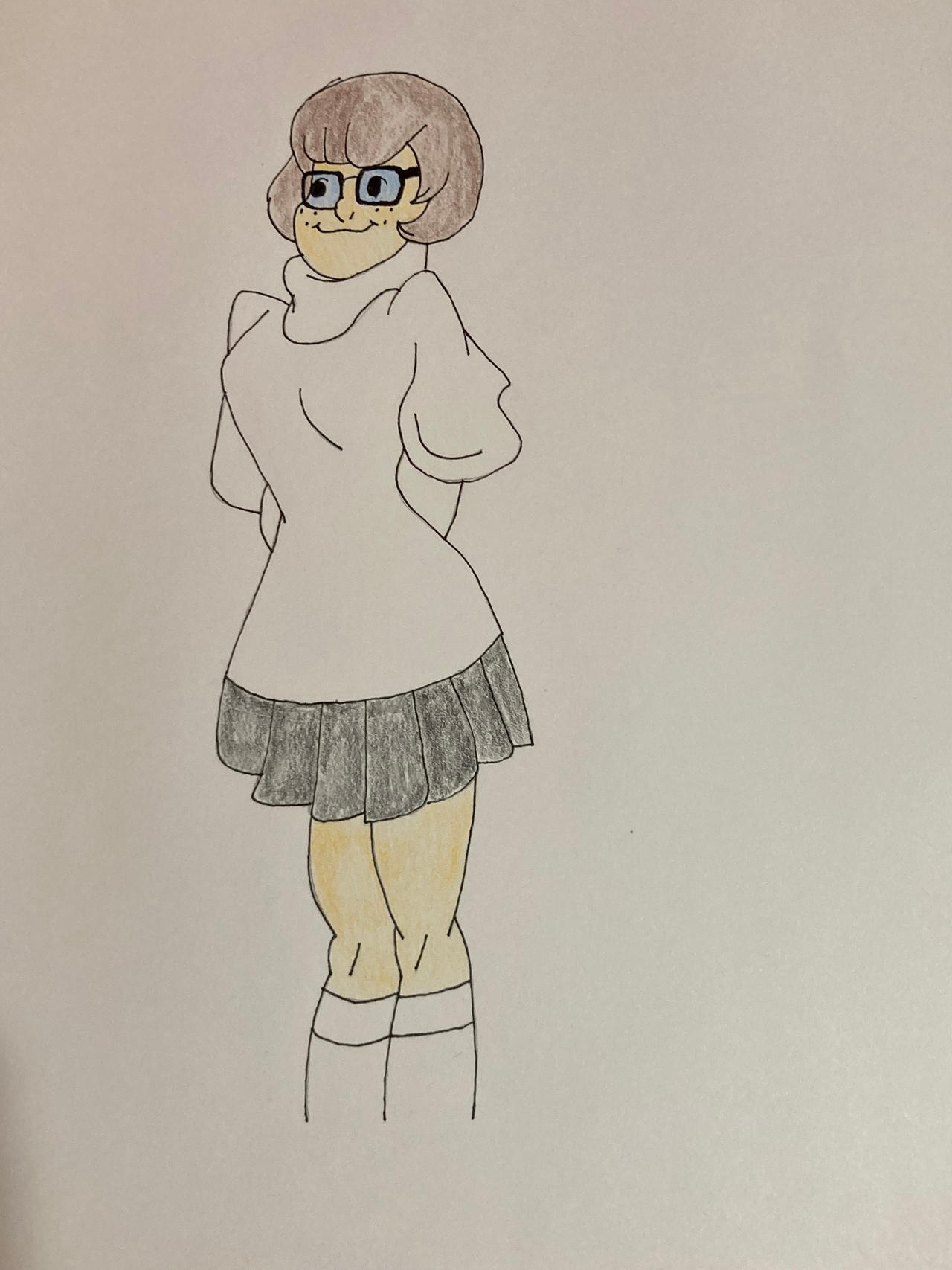 Contest Entry Becca Ridges As Velma Dinkley By Perualonso On Deviantart