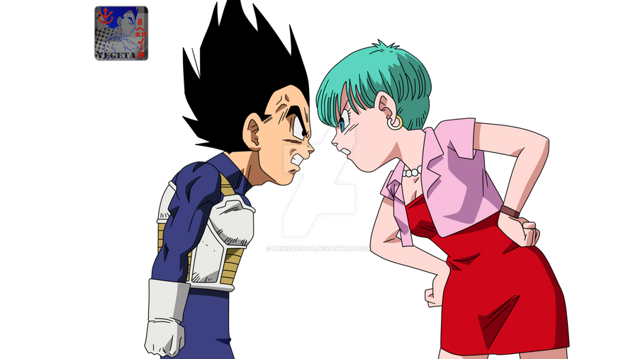 Vegetaxbulma Lineart33 Color By Prinzvegeta On Deviantart