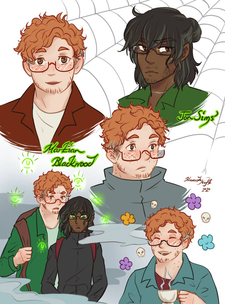 Jonathan Sims In My Cloths By Alexandenight On Deviantart