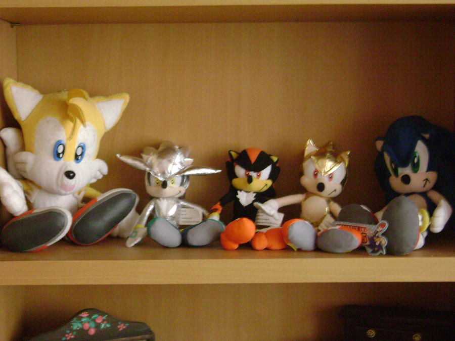 My Sonic Plush Collection By Sky Driver On Deviantart