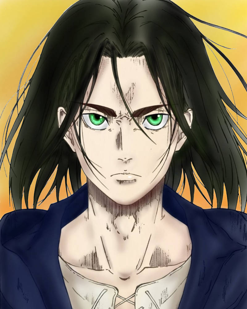 Eren Yeager Digital art by Alpha-BLOODSHOT on DeviantArt Eren Yeager Digital art by Alpha-BLOODSHOT on DeviantArt