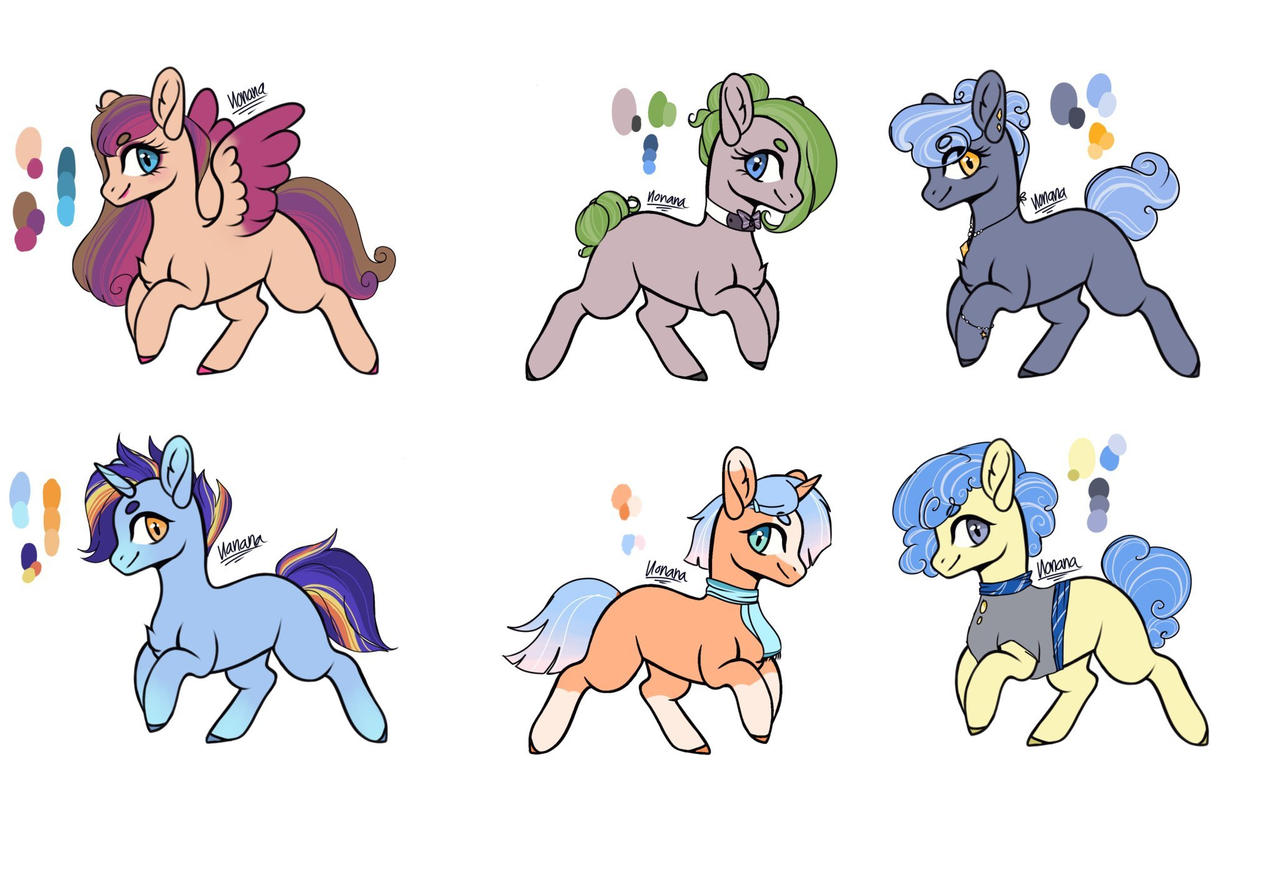 CLOSED! Free! MLP Adopts! by LadyPastal on DeviantArt CLOSED! Free! MLP Adopts! by LadyPastal on DeviantArt
