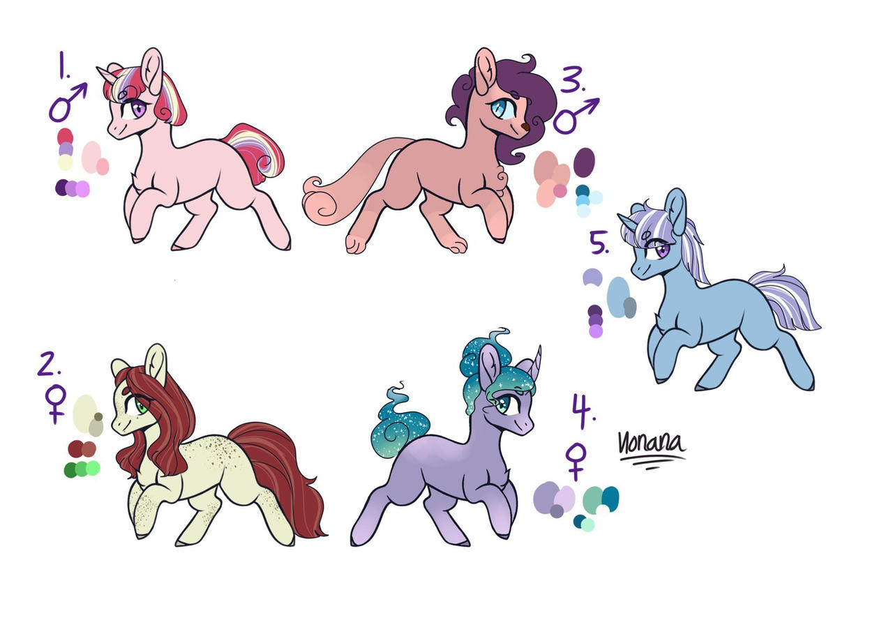 Closed Free! MLP Adopts! by LadyPastal on DeviantArt Closed Free! MLP Adopts! by LadyPastal on DeviantArt