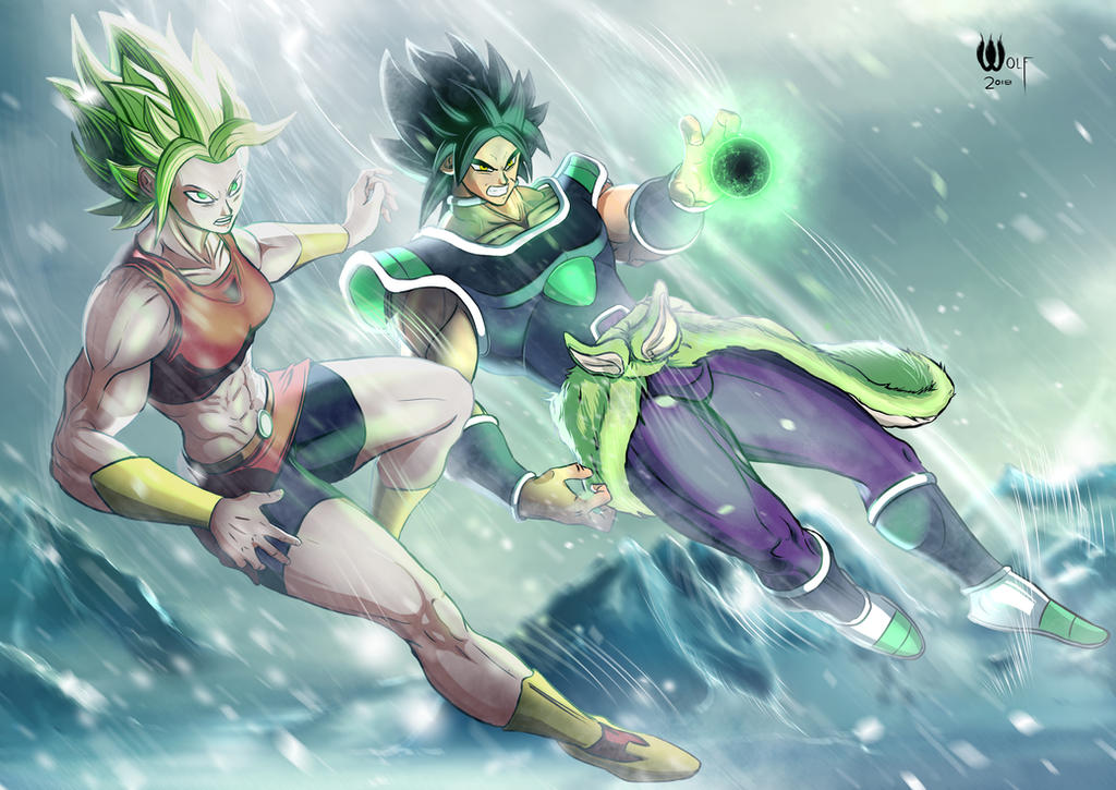 Broly X Kale By Nefariousmonsterwolf On Deviantart