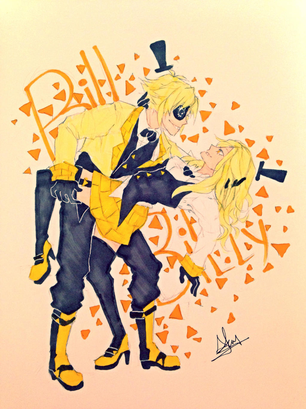 Bill And Billy By Sayuttan On Deviantart
