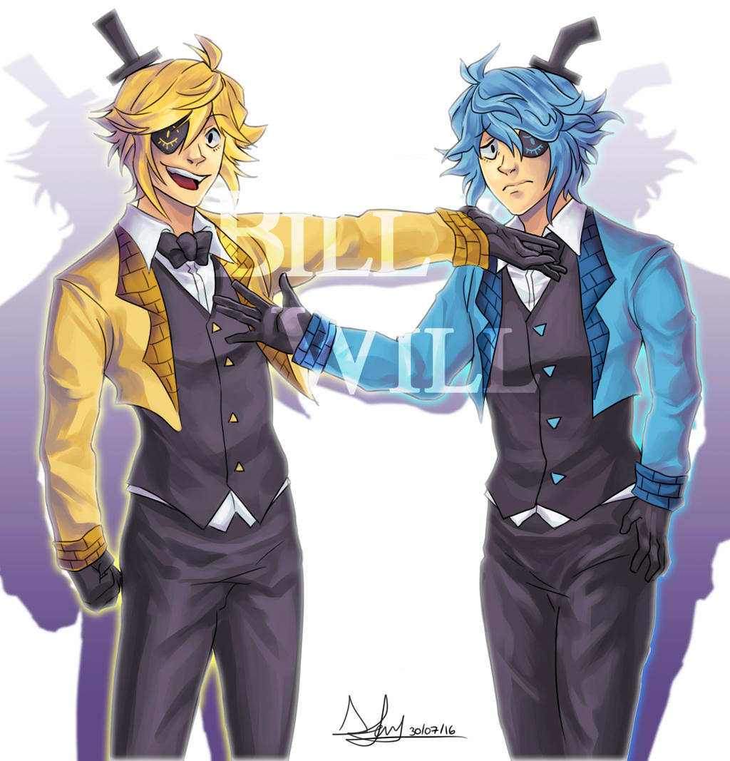 Bill And Will By Sayuttan On Deviantart