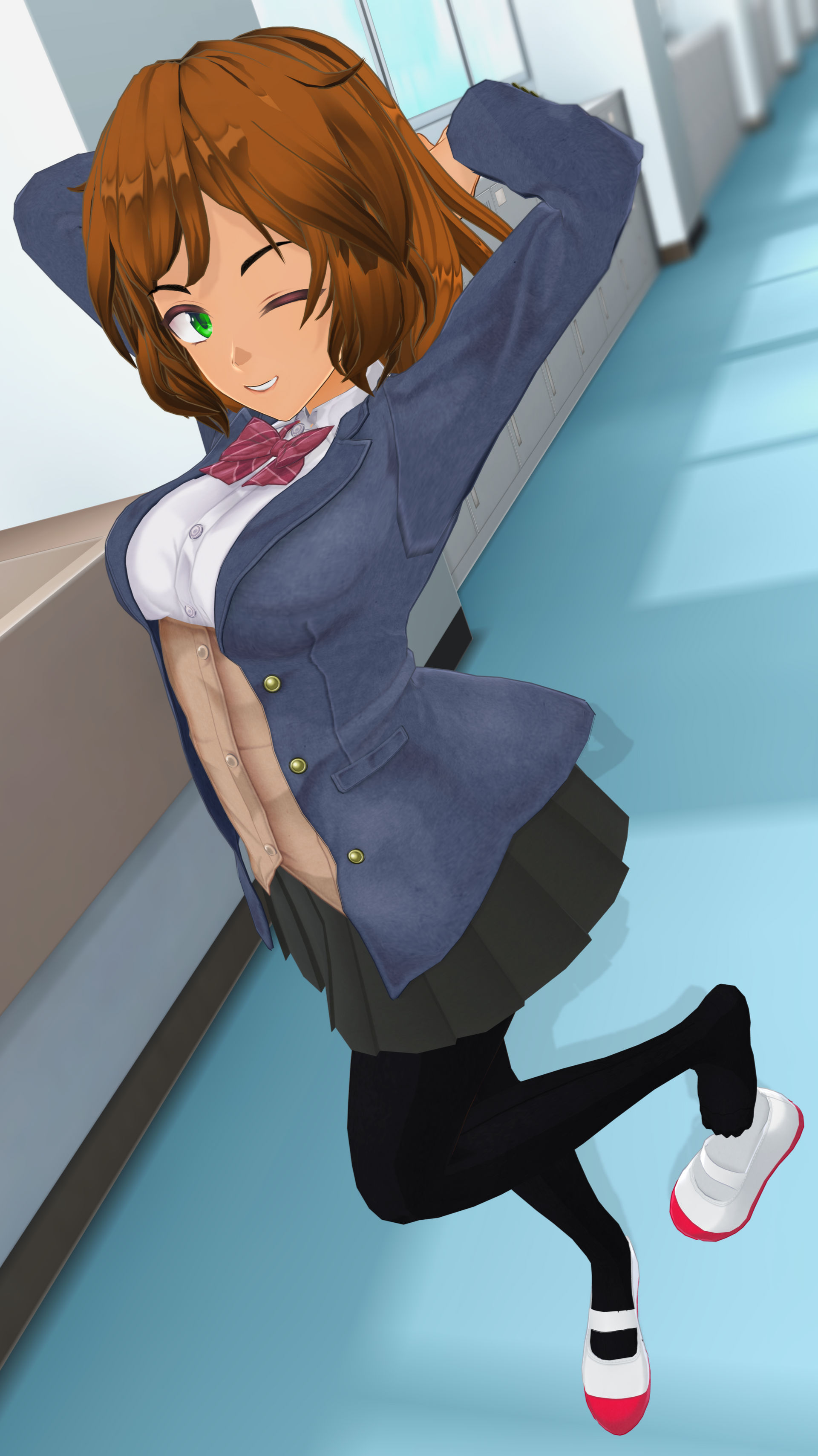 Cutie From Class Socks Version By Tehfogo On Deviantart