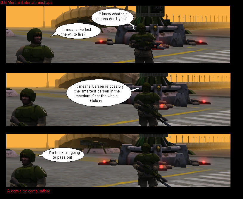 DOW Misadventures comic 86 by Computafloor on DeviantArt