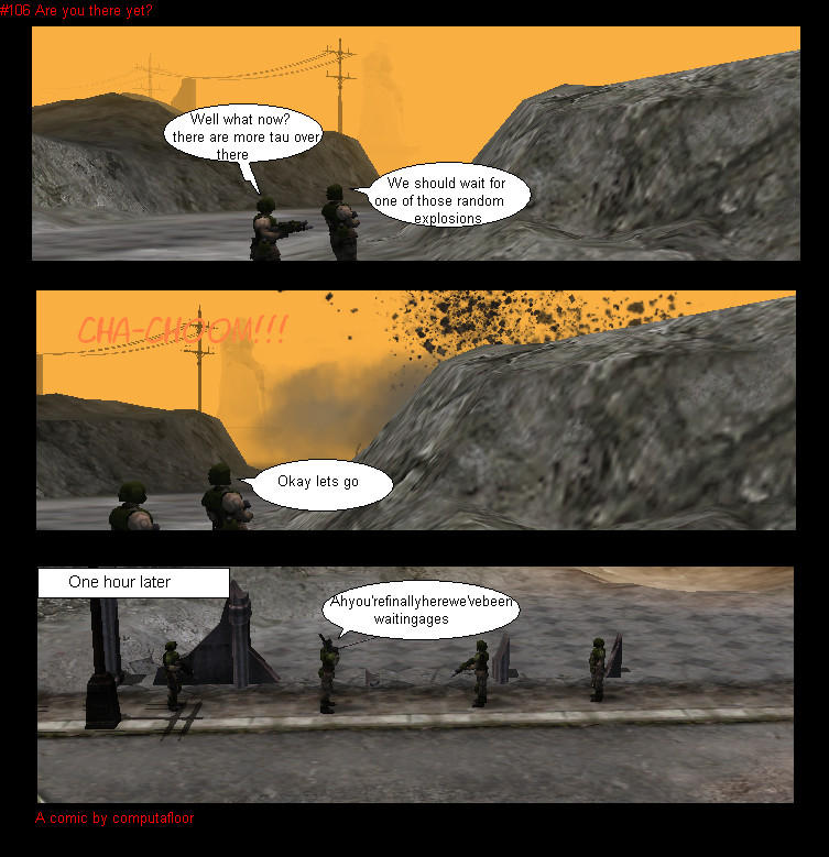 DOW Misadventures comic 106 by Computafloor on DeviantArt