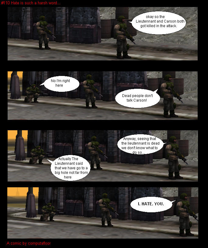 DOW Misadventures comic 110 by Computafloor on DeviantArt