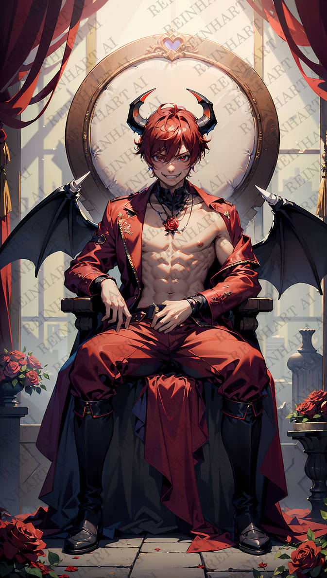 Ai Adopt 016 Incubus Demon By Reinhartai On Deviantart