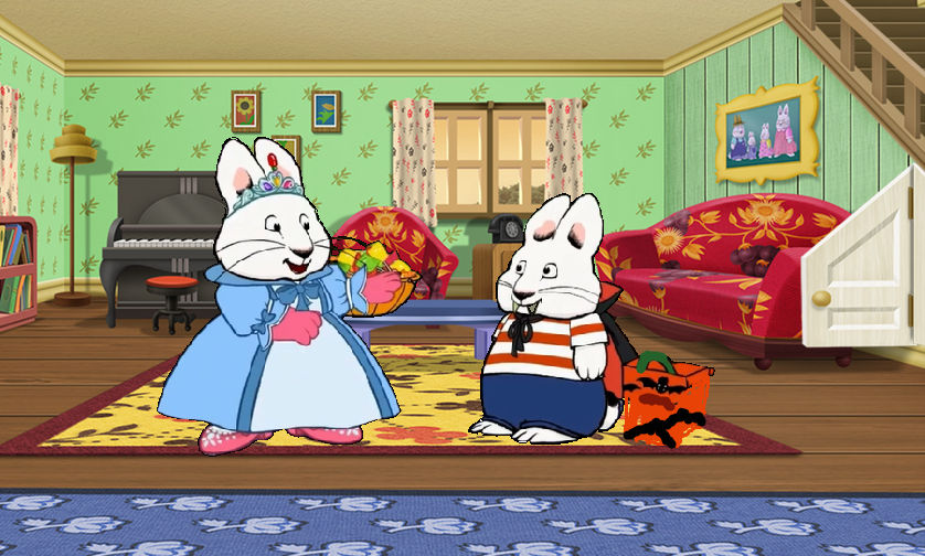 Max And Ruby House Living Room In October By Johnathajones On Deviantart