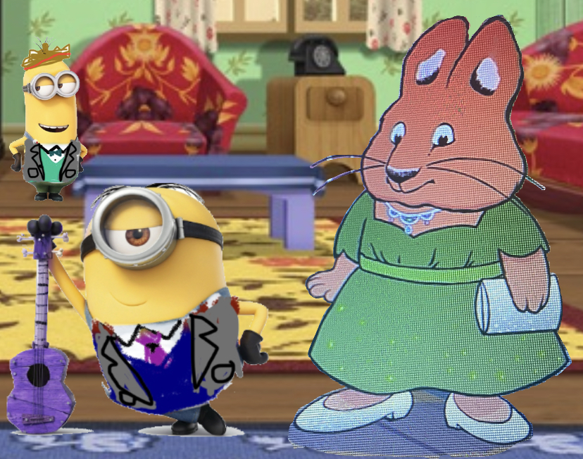 Minions Meets Max And Ruby Stuart And Louise By Johnathajones On Deviantart