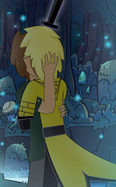 Bill X Dipper Moonlight Kiss By Cyber Kitty404 On Deviantart