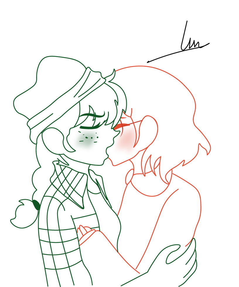 Mei X Miriam Fanart By Kagaminelin172 On Deviantart