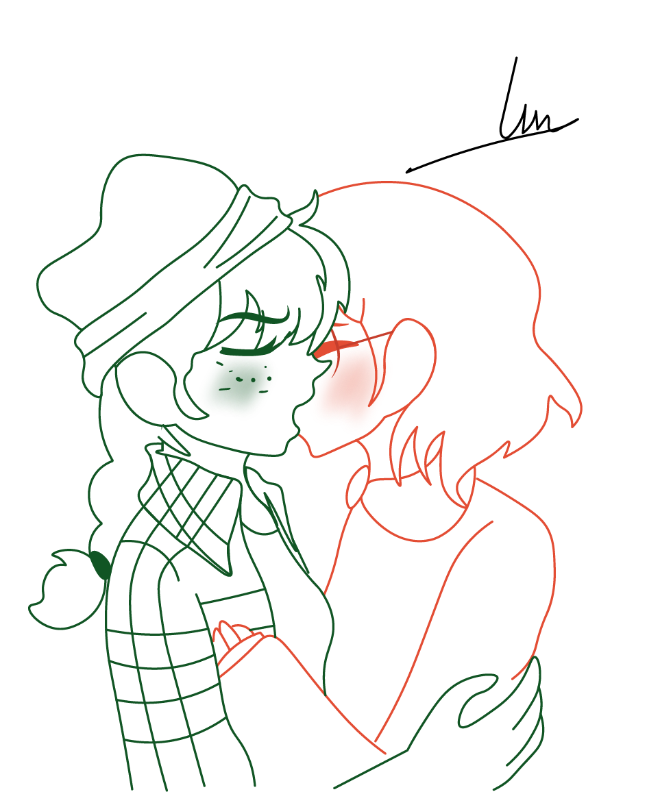 Mei X Miriam Fanart By Kagaminelin172 On Deviantart