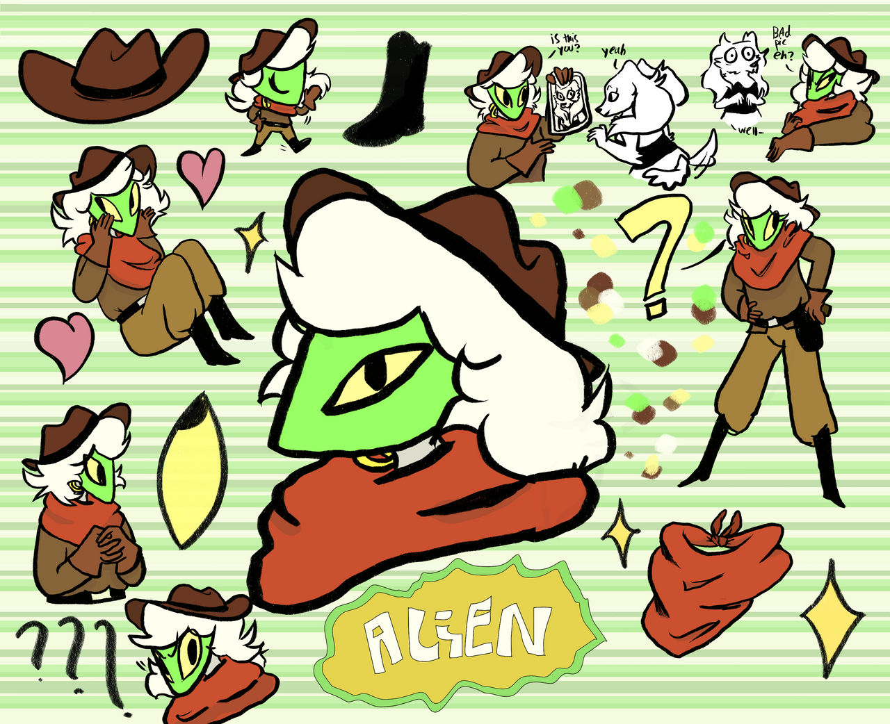 Alien By Mem Gem On Deviantart